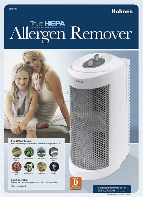 Holmes HAP706-NU Air Purifier: Trusted Review In 2024
